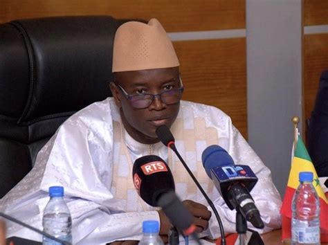 Décès De Ousmane Tanor Dieng Le Témoignage Du Ministre De Lintérieur