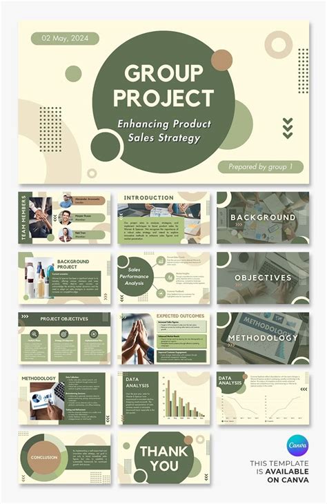 Group Project Ppt Design Ideas For Enhancing Product Sales Strategy Presentation Design