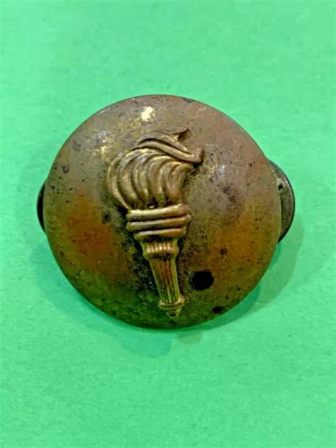 Insigne De Col Ww2 Us Army Gemsco Eur 8 00 Picclick Fr