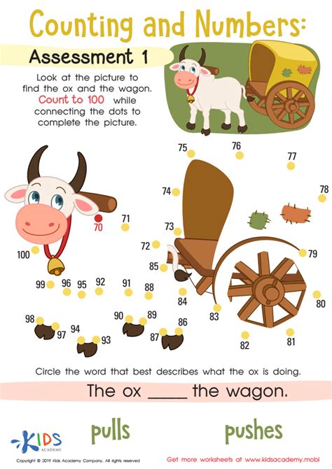 Nursery Assessment Numbers And Counting Worksheet Live Worksheets Worksheets Library