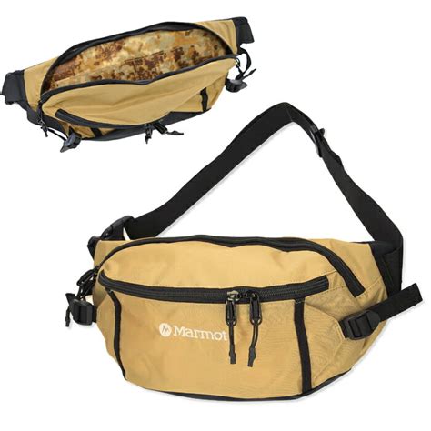楽天市場割引クーポン配布中 MARMOT マーモット バッグ FOLLOWER HIP PACK ウエストバッグ ショルダーバッグ