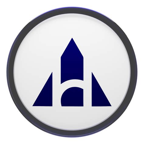 Alchemy Pay Ahc Glass Crypto Coin 3d Illustration 24092585 Png