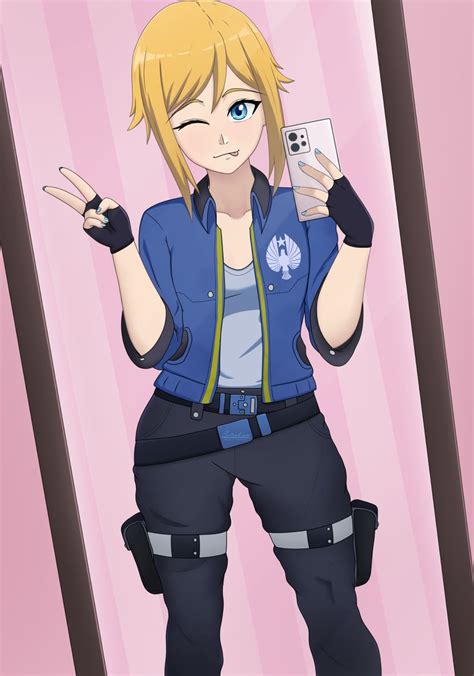 Hayley Travis Pacific Rim Drawn By Setrakiandraws Danbooru