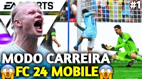 COMO FAZER MODO CARREIRA NO EA FC MOBILE EP Fcmobile Eafcmobile YouTube