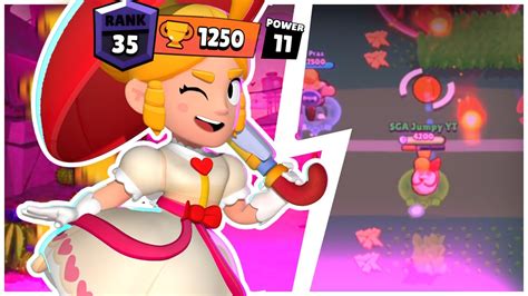 Rank 35 Piper In Brawl Ball ⚽️ Youtube