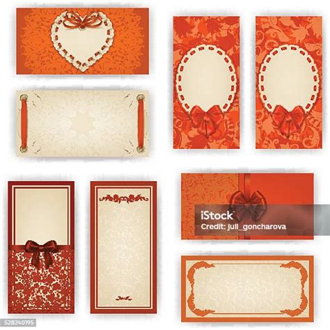 Elegant Vector Template For Luxury Invitation Card向量圖形及更多具有特定質地圖片 Istock