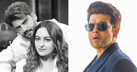 Sonakshi Sinha Zaheer Iqbals Reception Karan Kundrras Jibe At Bigg