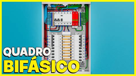 COMO MONTAR QUADRO BIFÁSICO ESPINHA DE PEIXE BARRAMENTO YouTube