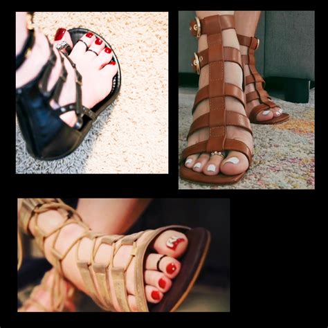 Which Of My Sandals Do You Like The Best And Why Rsandalfetish