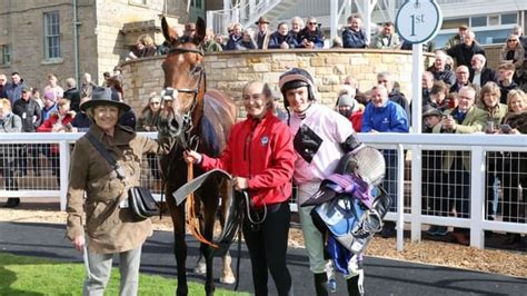 Rose Dobbin Enjoys Amazing Afternoon As She Lands A Double For Her