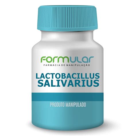 Lactobacillus Salivarius 7 Bilhões Aumenta A Imunidade