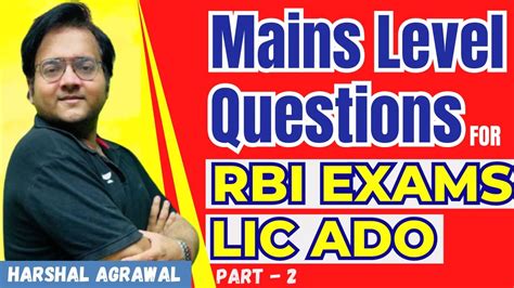 Mains Level Questions For Rbi Assistant Lic Ado 2023 Quant Part 2