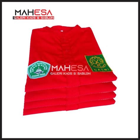 Jual Pagar Nusa Gasmi Seragam Gasmi Nagata Drill Sakral Gasmi