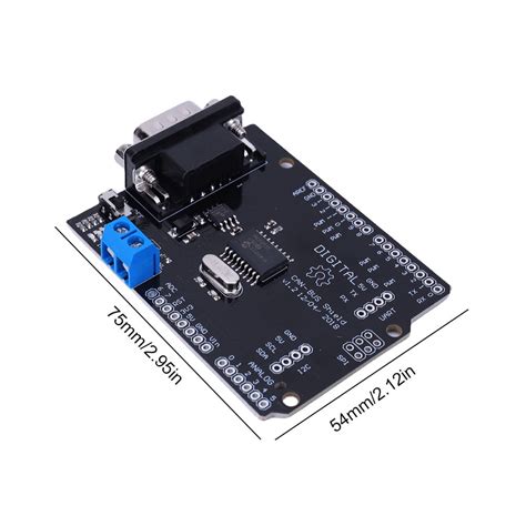 Can Bus Shield Mcp2515 Spi Módulo De Expansión Sub D Estándar De 9