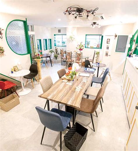 Café Junkoand レッスンギャラリー夢々 佐世保 ならでわcom（佐世保市で毎月発行のフリーペーパー