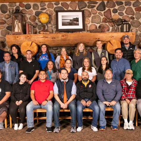Bois Forte Fond Du Lac And Grand Portage Residents Complete Blandin