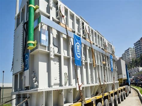 Best Transformer Delivers Its Largest Magnetically Controlled Shunt Reactor Best Transformer