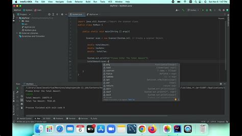 Basis Java Tax Calculator Includes Using Java Variable Scanner Class And Calculate Amount