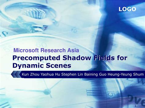 Ppt Precomputed Shadow Fields For Dynamic Scenes Powerpoint Presentation Id3898348