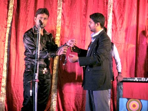 Raiganj Bidhan Mancha Best Magic Show Of Magic King A Sarkar 2014
