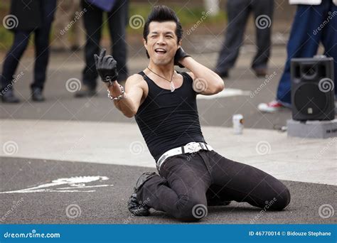 Rockabilly Japanese Dancer Editorial Stock Image Image Of Music 46770014