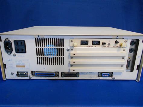 Yahooオークション Nec Pc 9801vm キーボード付き 本体のみ ジャン