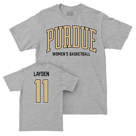 Womens Basketball Sport Grey Arch Tee Mckenna Layden 11 The