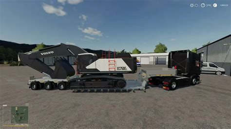 VOLVO EC 750EL MINING EXCAVATOR Forbidden Mods Einfach Verboten Gut