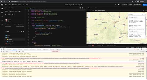 What Is The Recommended Method To Load The Search Widget · Issue 195 · Esri React Arcgis · Github