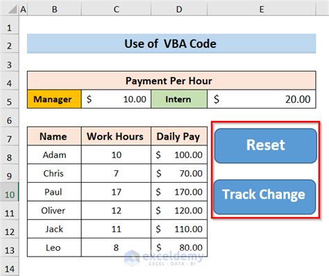 How To Track Changes In Excel With Easy Steps ExcelDemy