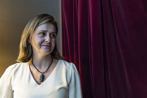 Maria Vergés síndica d Aran Si laranès no se n surt el català hi va al darrere
