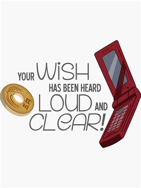 Your Wish Sticker For Sale By Eightyninth Redbubble