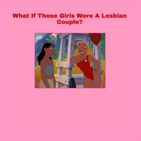 What If Nani And Lifeguard Were A Lesbian Couple By Tito Mosquito On