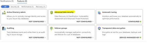 Microsoft Azure Advanced Threat Protection For Azure Sql Database Geeksforgeeks