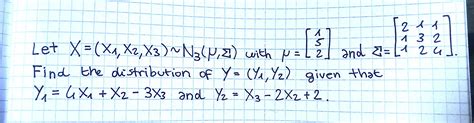 Cam You Help Me With This Multivariate Probability Raskmath
