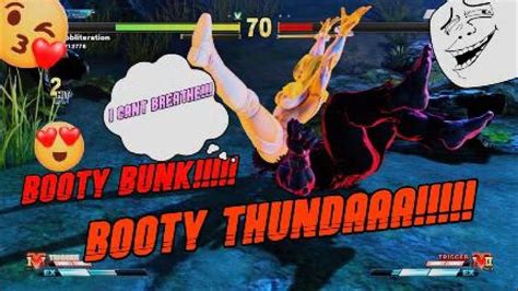 Booty Fing Thundaaapt 2sfv Ranked Gameplay Youtube