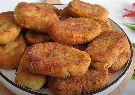 Πατατοκεφτέδες σούπερ και νόστιμο ορεκτικό