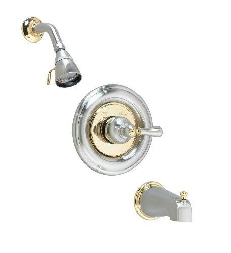 Tub And Shower Systems American Standard 1041 224 299 Williamsburg Anti