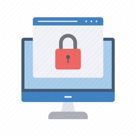Web Encryption Lock Data Security Encrypted Icon Download On