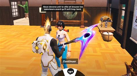 Parler A Evie Ou A Thunder Fortnite Quetes Semaine 1 Youtube