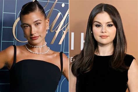 Hailey Bieber Seemingly Asks Fans To Quit Selena Gomez Mean Comments