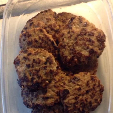 Amys Delicious Turkey Burgers Allrecipes