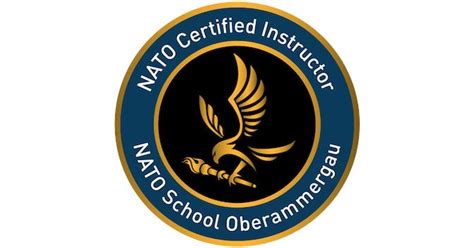 Nato Certified Instructor Was Issued By Nato School Oberammergau To Radu Radu Balanescu