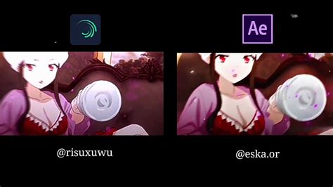 Free Preset Alight Motion Vs After Effects Remake Eska Or AMV