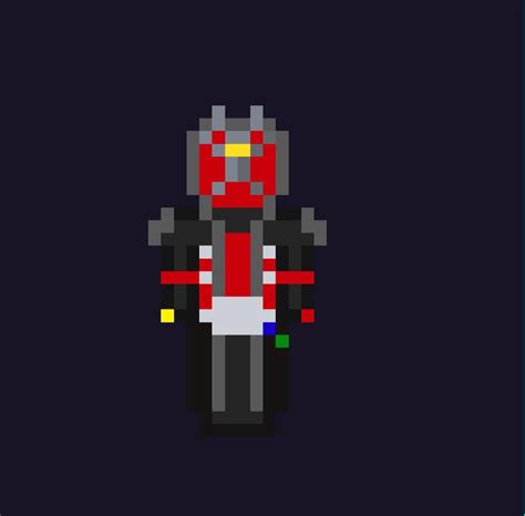 Some Pixels Art Not Foreshadowing Anything Rkamenrider