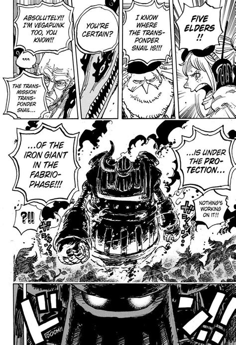 One Piece Chapter 1116 One Piece Manga Online