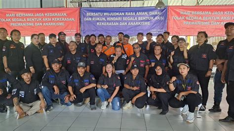 Ormas Lowo Ireng Siap Menjaga Kamtibmas Di Jateng