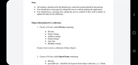 Create A Wpf Collections App • The App Will Read