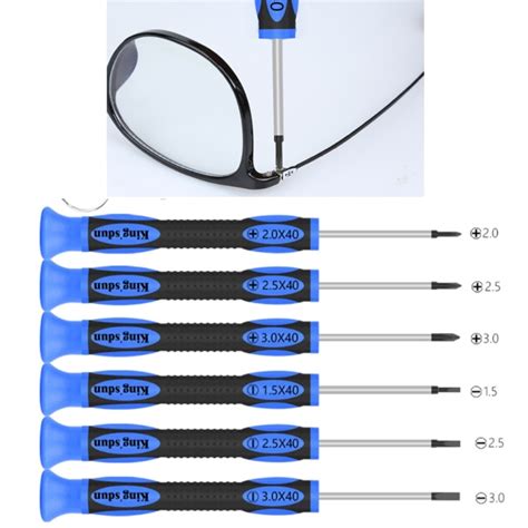 Eyeglass Repair Tool Kit Glasses Precision Screwdr Grandado