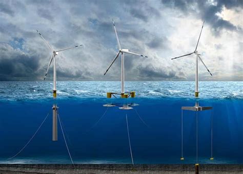 Floating Wind Turbines Could Open Up Vast Ocean Tracts For Renewable Power Governors Wind